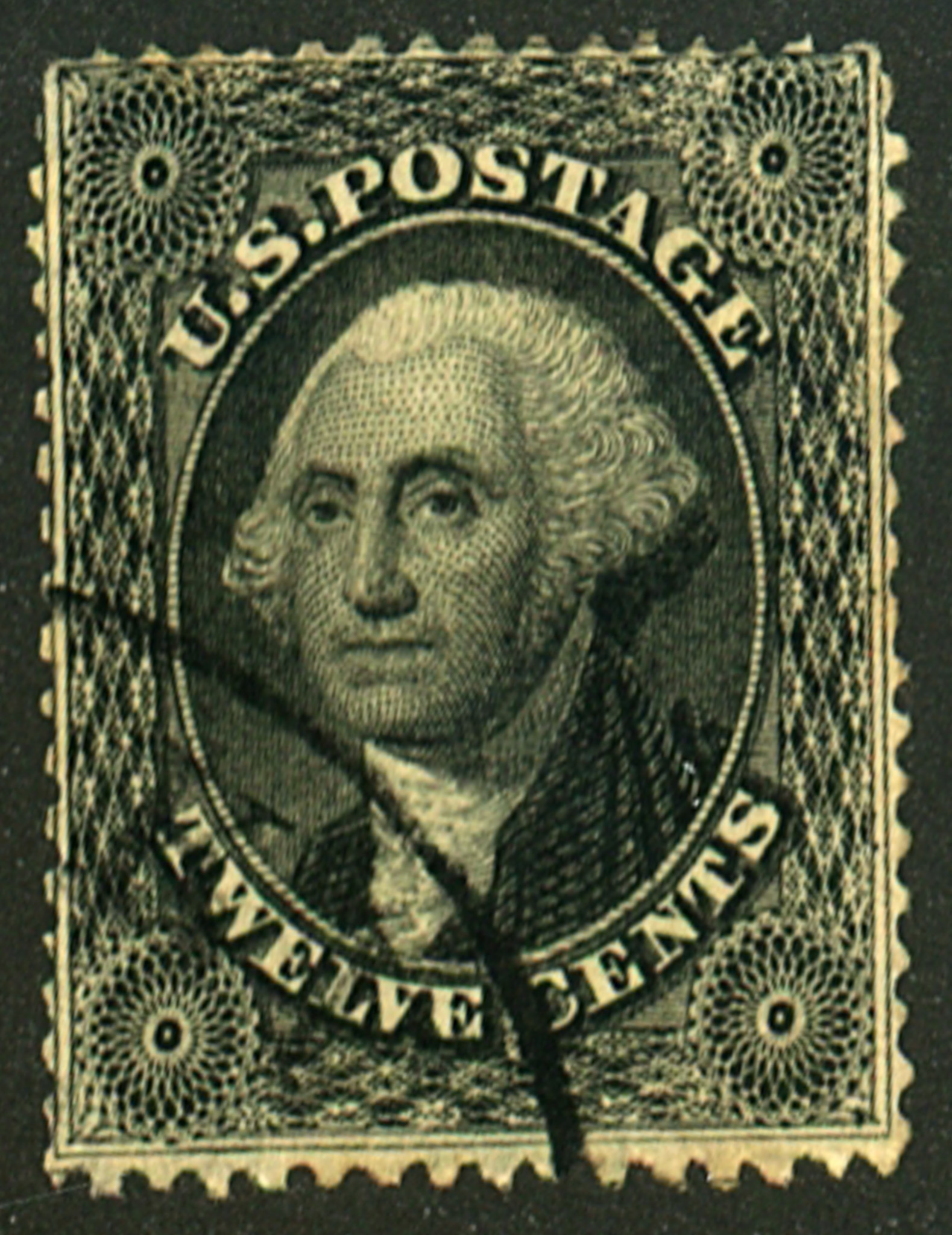 U.S. #36 USED | United States, General Issue Stamp / HipStamp