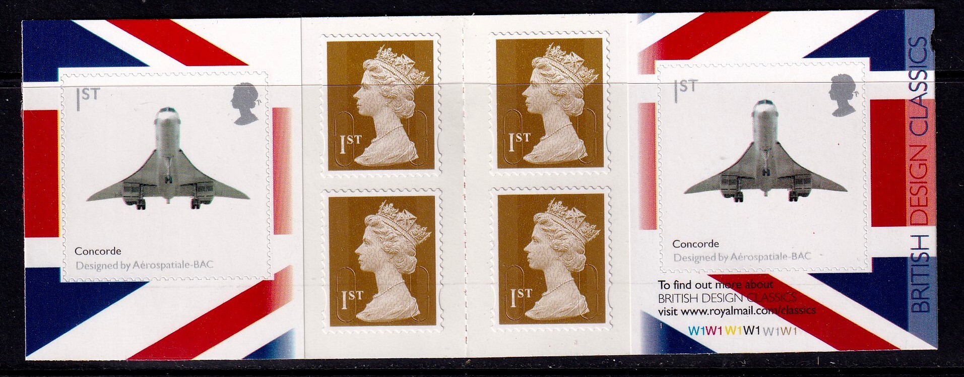 GB 2009 - British Design Classics MNH - Booklet - Concorde | Great ...