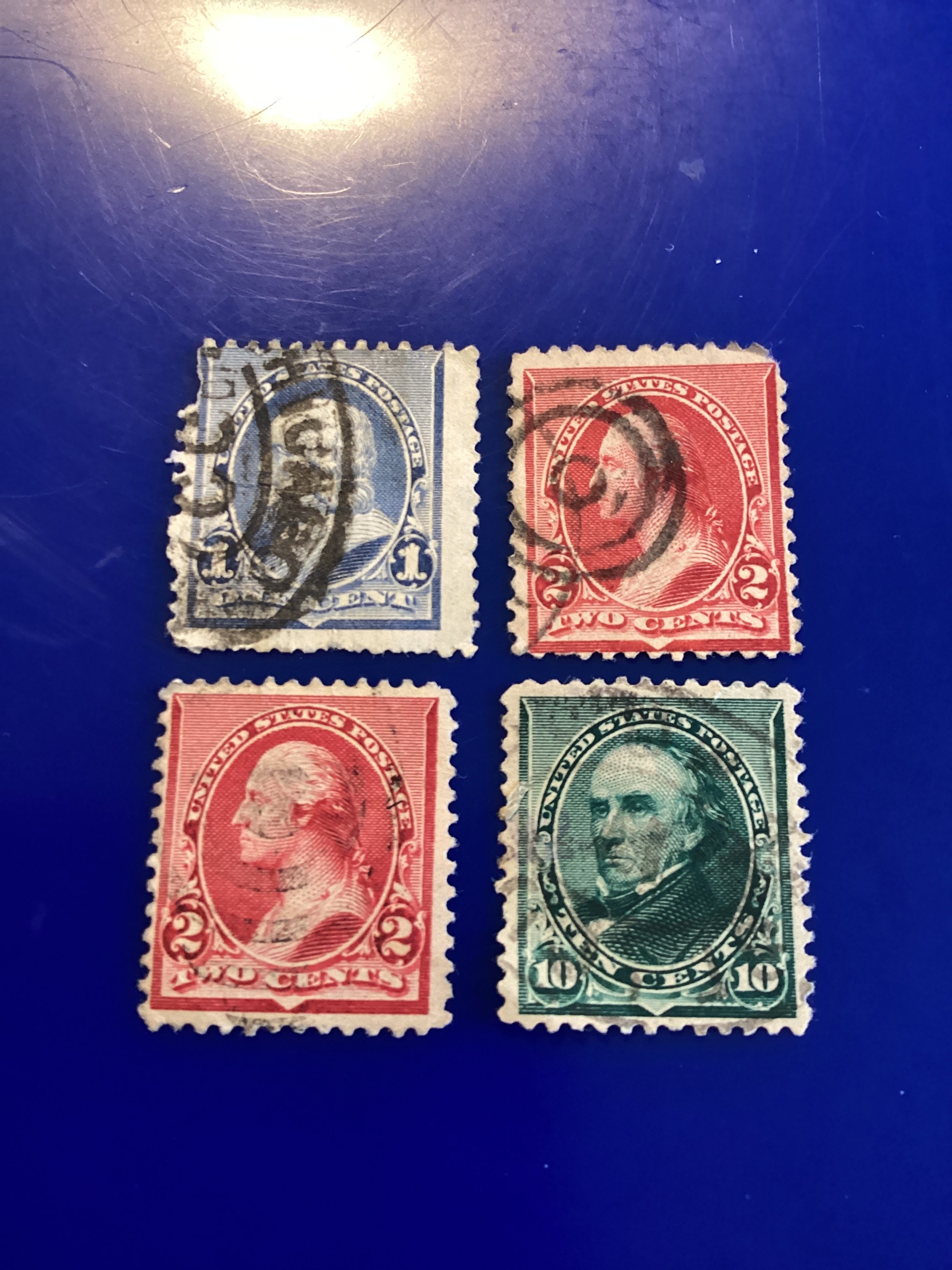 Scott 219, 219D, 220 and 226 United States | United States, General ...