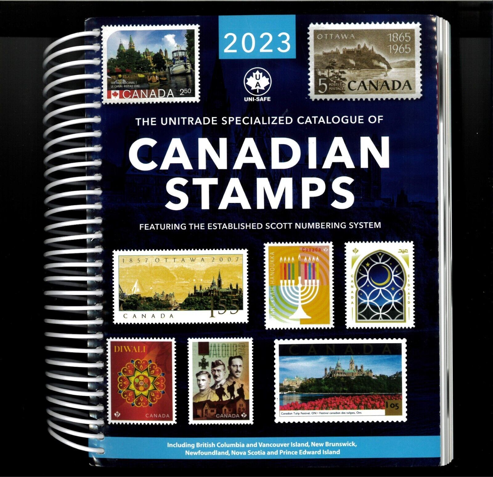 2023 The Unitrade Specialized Catalogue of Canadian Canada Stamps ...