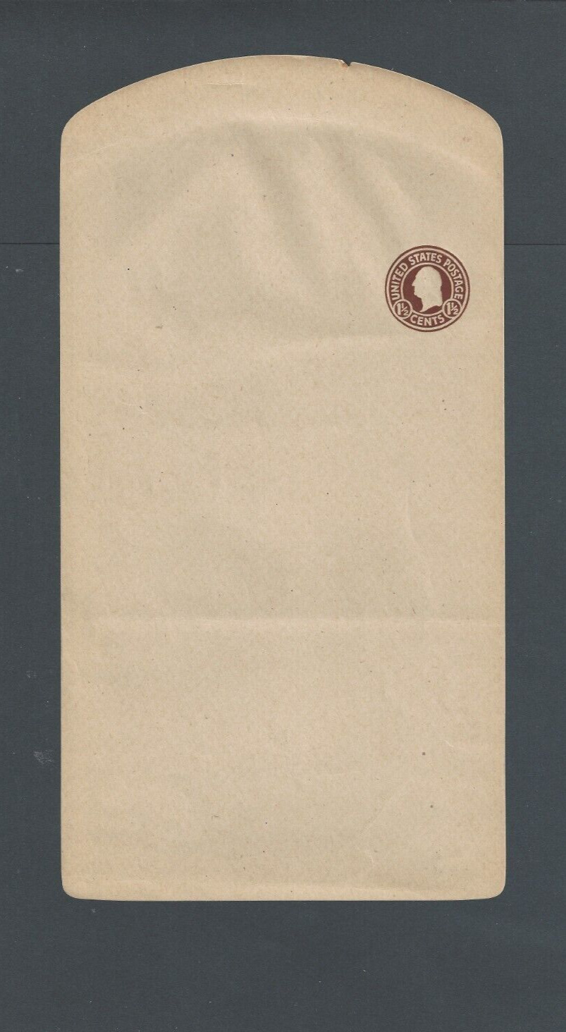 W485 1.5c Brown Wrapper On Manila Mint Entire Never Folded Shipped Flat ...