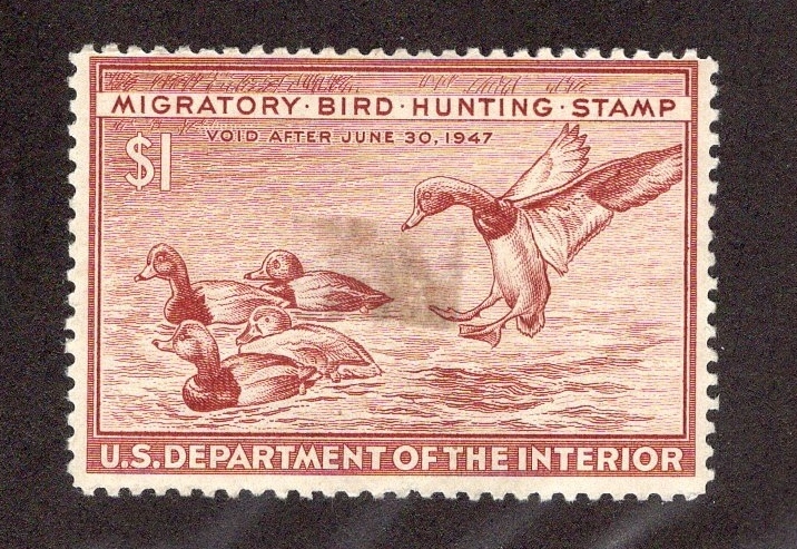 US #RW13 Duck Stamp *Minor Fault* ~JM-1465 | United States, Duck Stamps ...
