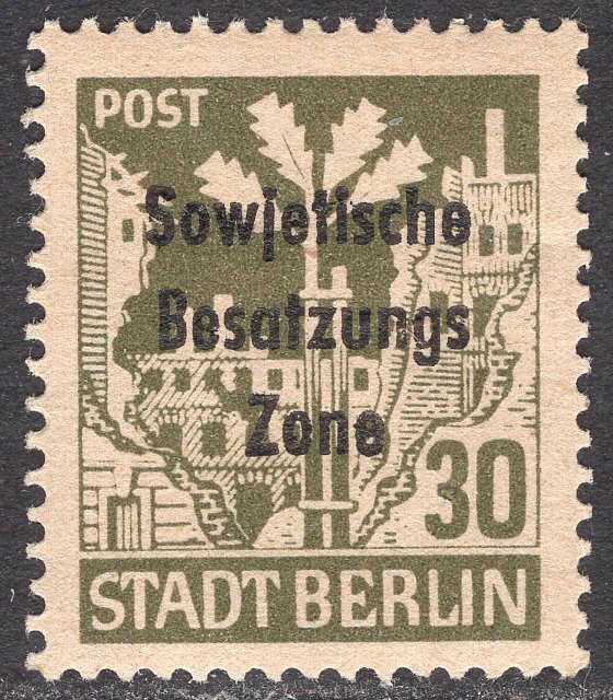 German Democratic Republic Scott 10n28 | Europe - Germany & Colonies ...