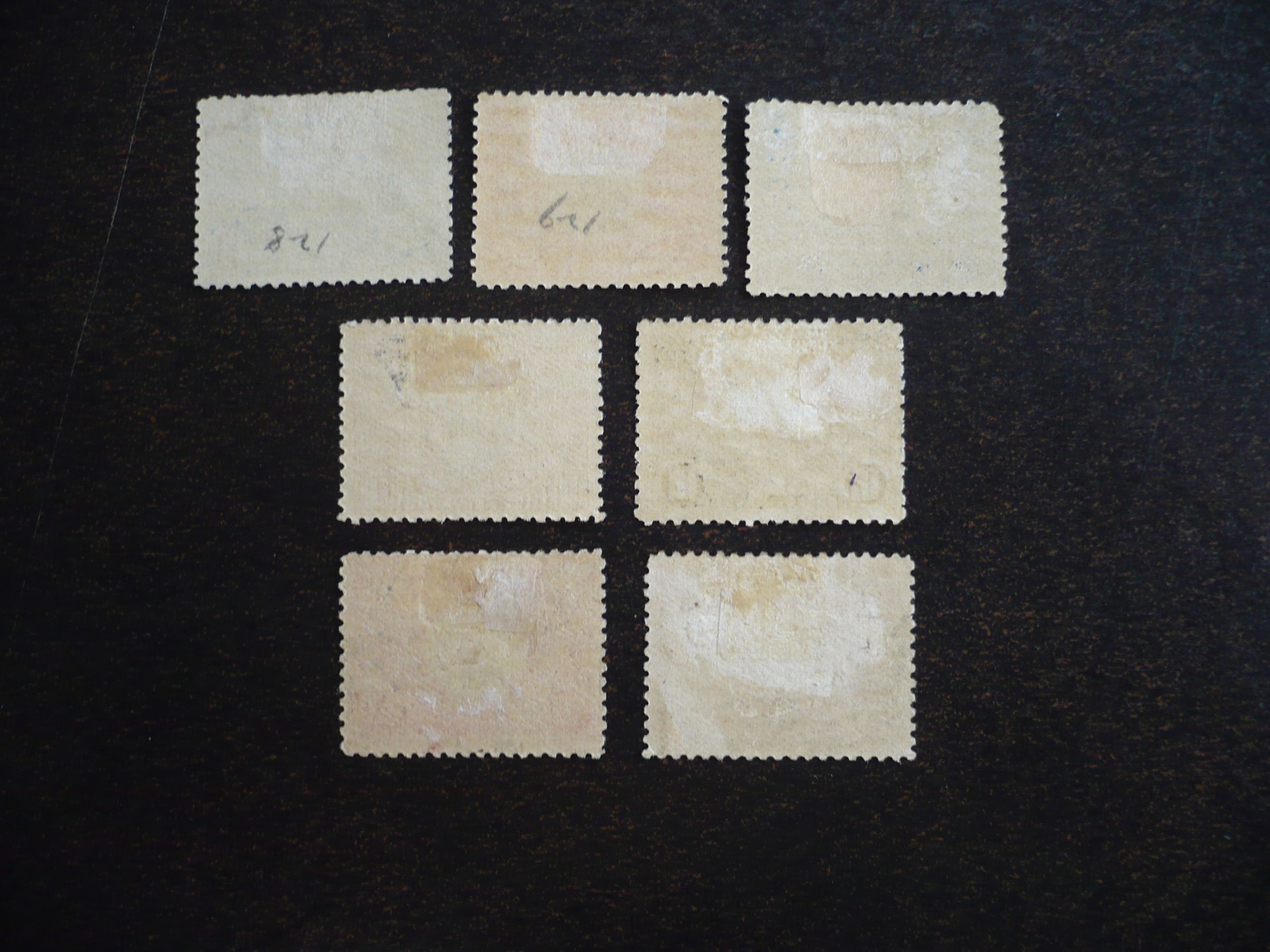 Stamps - Dominican Republic - Scott# 144-150 - Mint Hinged Set of 7 ...