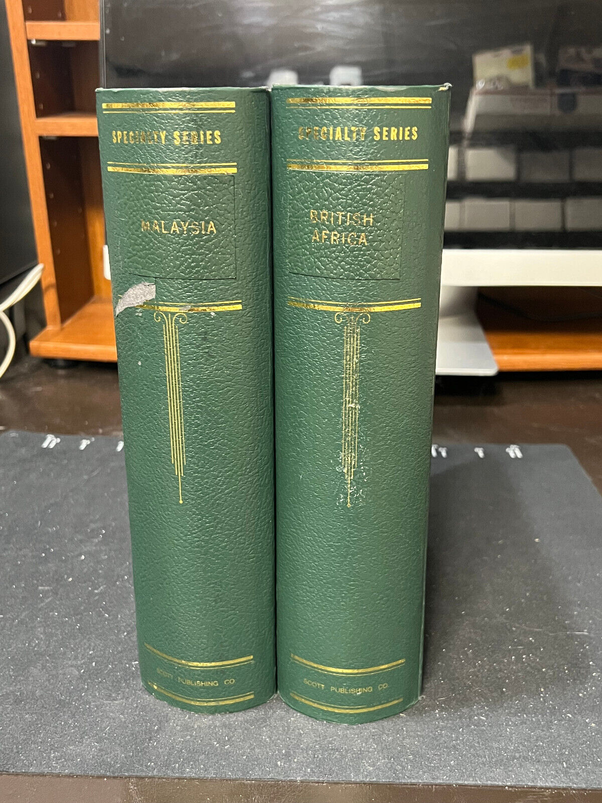 Scott Specialty Stamp Album Binders, 3 inch, 2 Post, Lot of Two ...