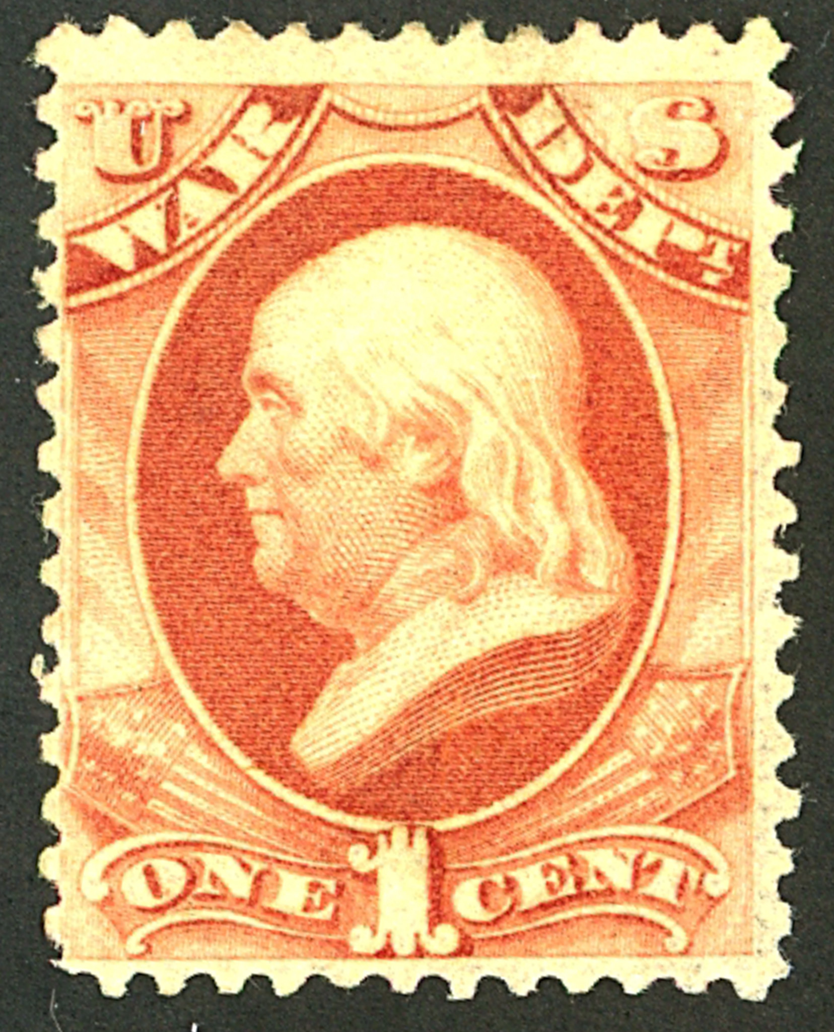 U.S. #O114 Mint OG HR | United States, Officials Stamp / HipStamp