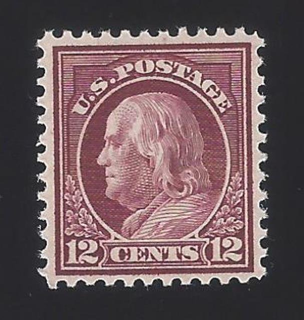 US #501 1917-19 Violet Type I Unwmk Perf 11 MNH VF Scv $23 | United ...