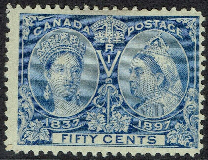 Canada 1897 QV Jubilee 50c | Canada, Stamp / HipStamp