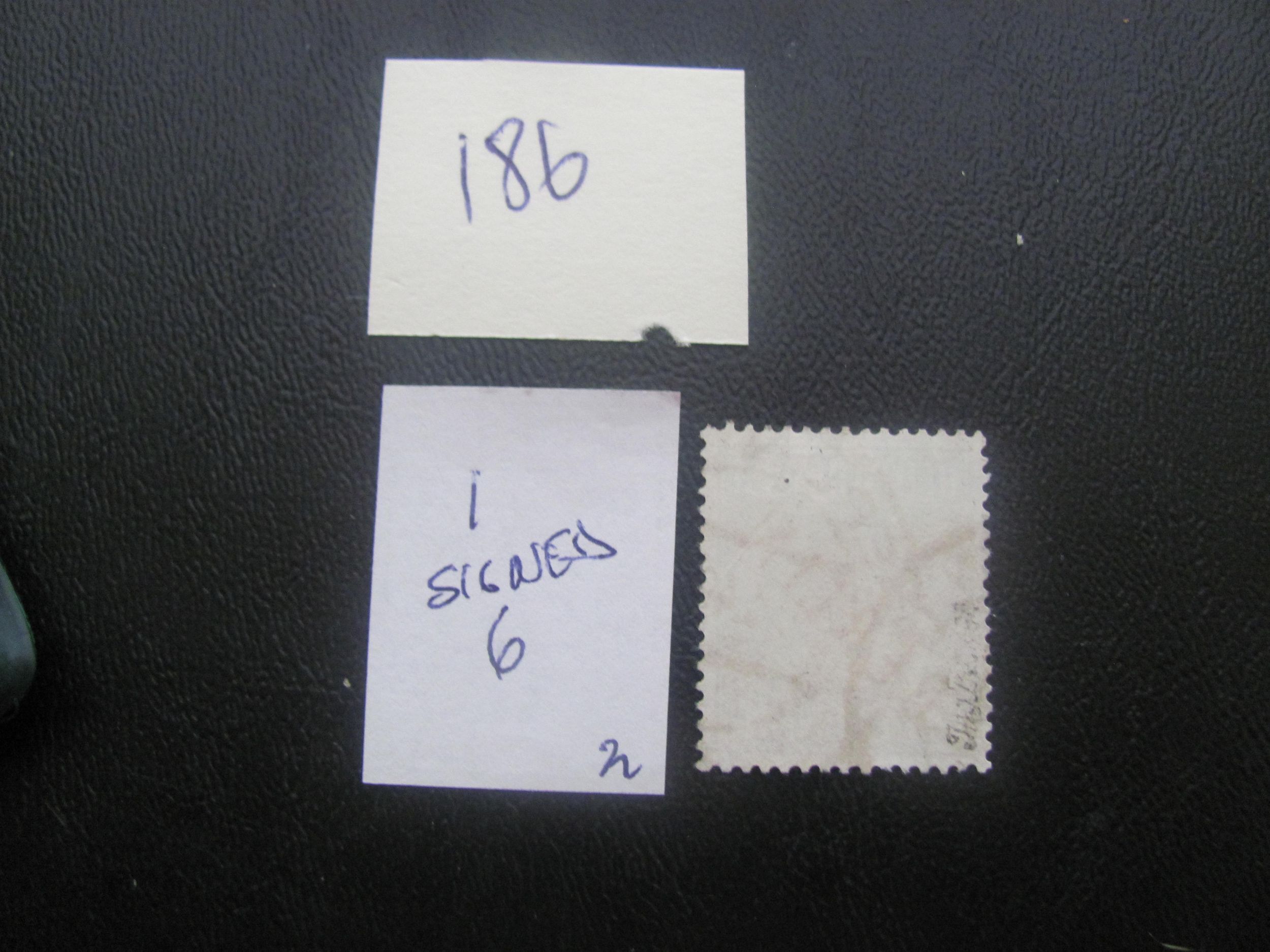 Berlin 1949 Used Signed MI.1 Black Overprint XF 6 Euros (186) | Europe ...