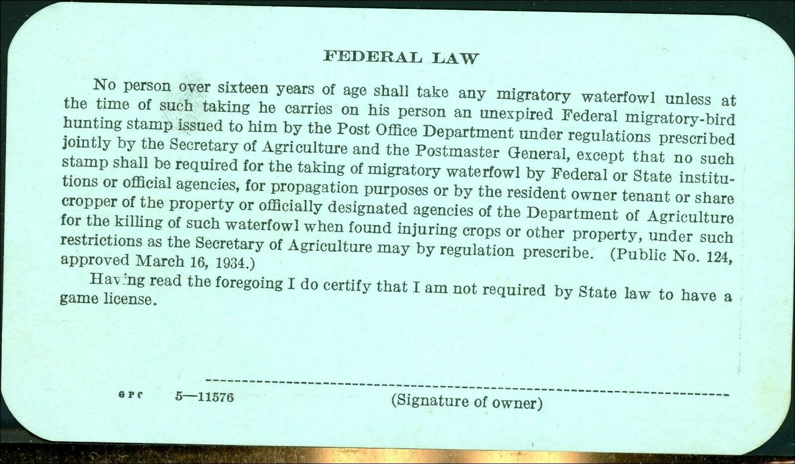 RW1 1934 Federal Duck Form 3333 Branford Conn Dual Cancel Pristine ...