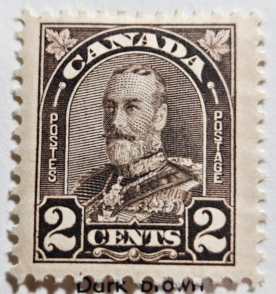 Stamp Canada 1930 King George V A53 #166 MLH | Canada, General Issue ...