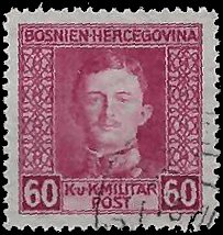 Bosnia #116 Used (1) | Europe - Bosnia and Herzegovina, General Issue ...