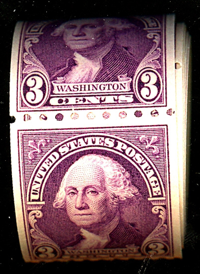 U.S. #722 Mint Roll of Coil Stamps (41 Stamps) | United States, General ...