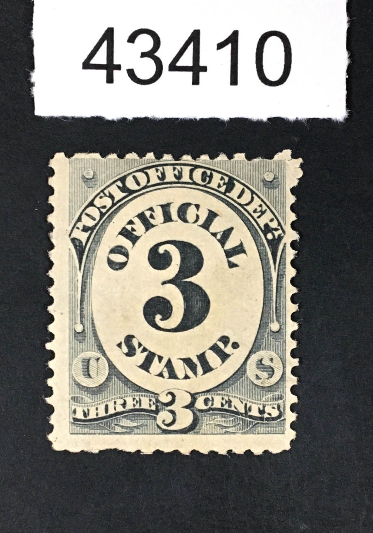 US Stamps # O49 Mint OG H LOT #43410 | United States, Officials Stamp ...