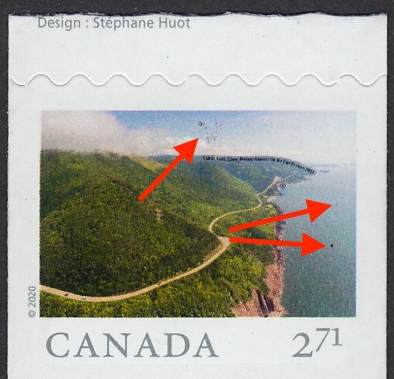 FREAK/ERROR = END COIL STRIP =FAR AND WIDE=CABOT TRAIL= 2.71 Canada ...