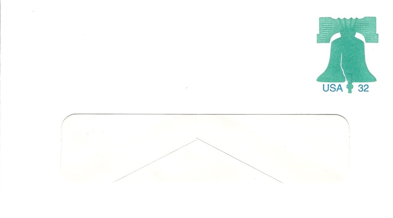 Scott# U632 Die263, U638 Die 268 logo B US envelopes set of 6. 6 wag ...