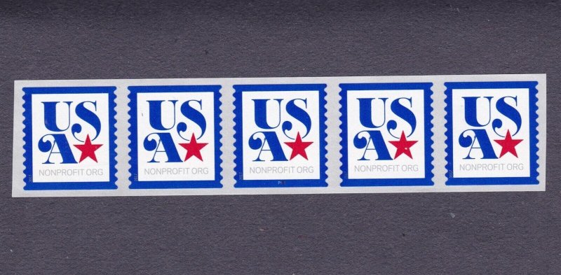 PNC5 5c USA Non Profit SA (17) 3 Digit Middle set 5 US #5172 MNH, F-VF ...