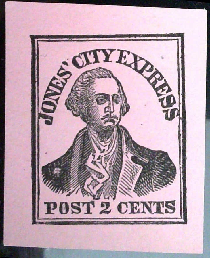 Scott#91L Local - L197 Design - Forgery A - Jones' City Expess, Brookly ...