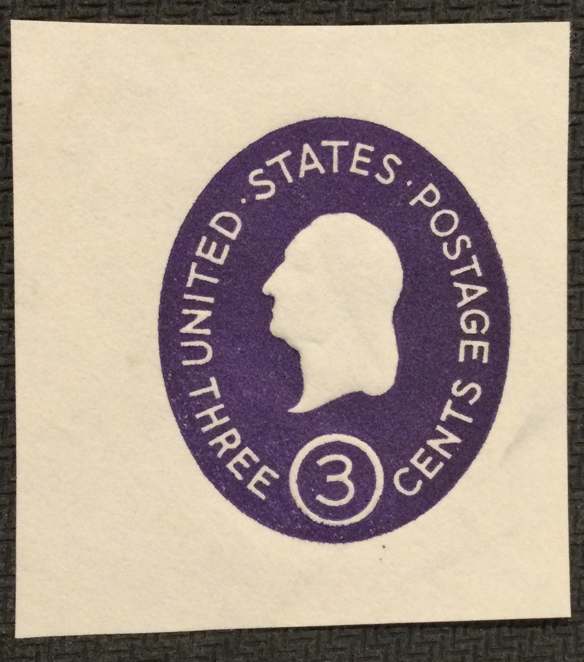 US MNH #U534 Cut Square George Washington SCV $.35 L22 | United States ...