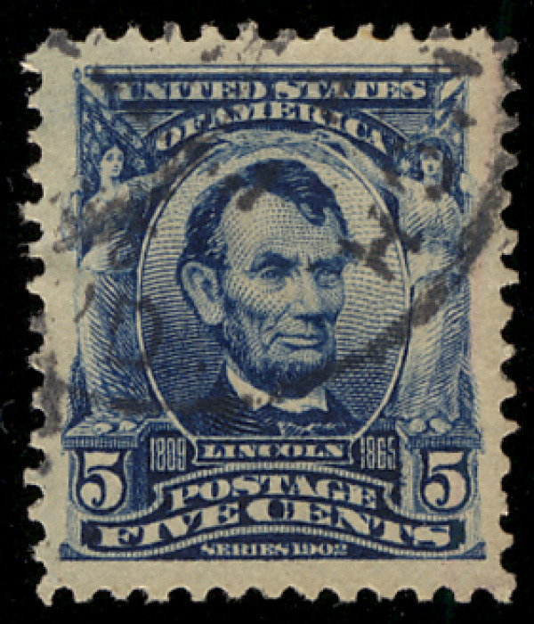 304 SUPERB JUMBO, huge stamp with bold color, SUPER! gu2308 | United ...