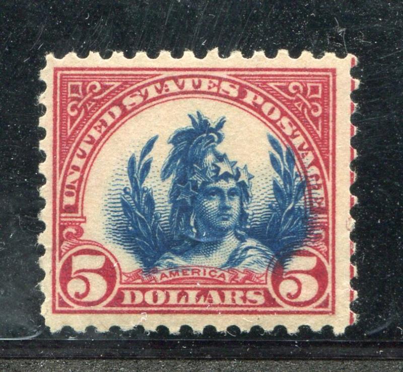 UNITED STATES 573 MINT F-VF NH, FIVE DOLLAR INDIAN / HipStamp