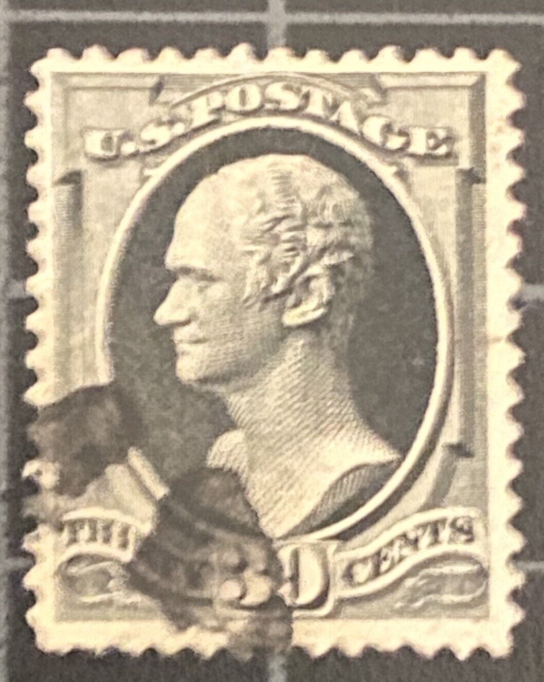 US Stamps-SC#190 - Used - Large Banknote - SCV $90.00 | United States ...