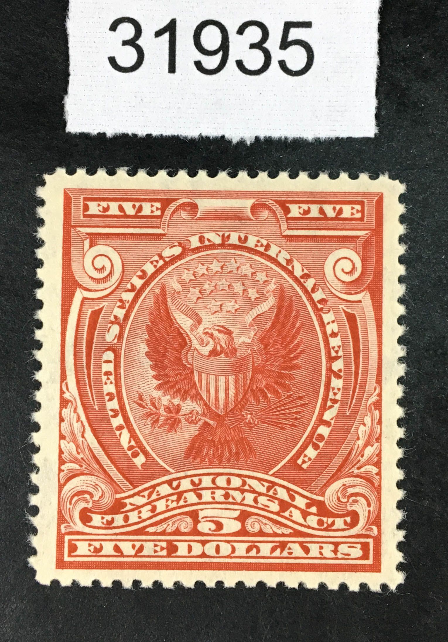 US Stamps # RY5 Mint OG NH $170 LOT #31935 | United States, Revenues ...