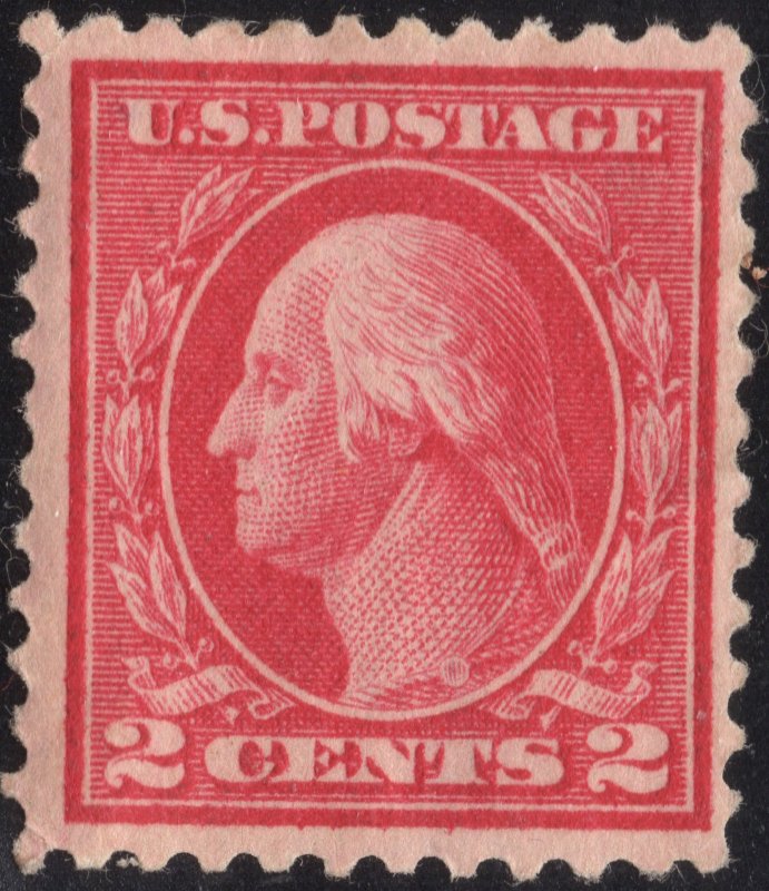 1920 unused 2c carmine Washington postage stamp SC 528A | United States ...