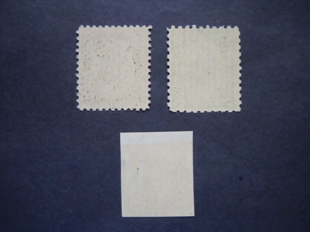 #610 611 612 Black 2c Harding's MNH OG F/VF #3a CV $44.00 "Includes New ...