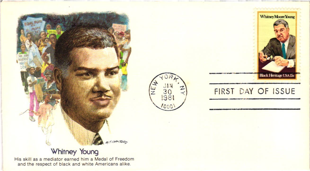 #1875 Whitney Moore Young-Black Heritage- Fleetwood Cachet – Aps ...