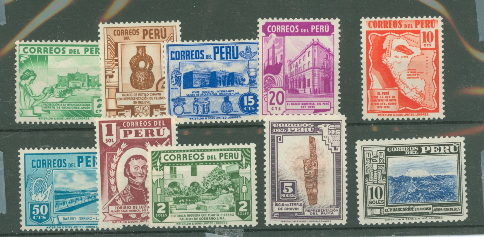 Peru 375-84 (APS Seller Id: 543735) | Central & South America - Peru ...