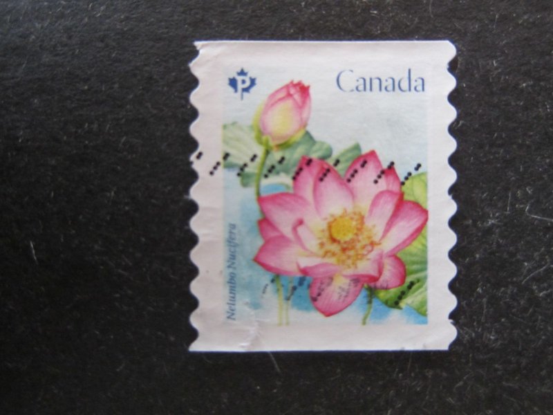 Canada #3088 Coil Flowers Louts Nice stamps {ca508} | Canada, General ...