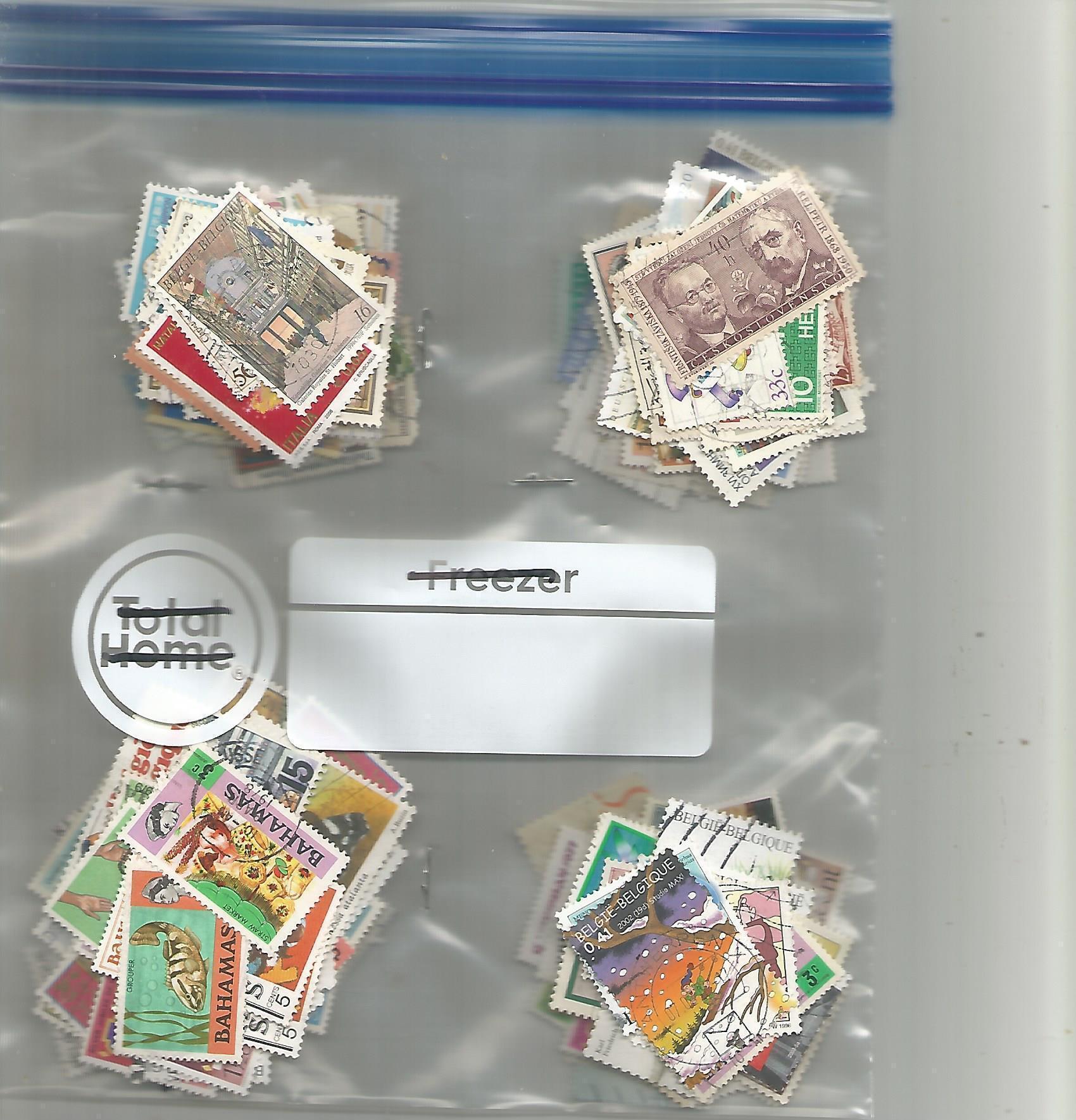 200 Very Nice Stamps | Worldwide - Other, General Issue Stamp / HipStamp