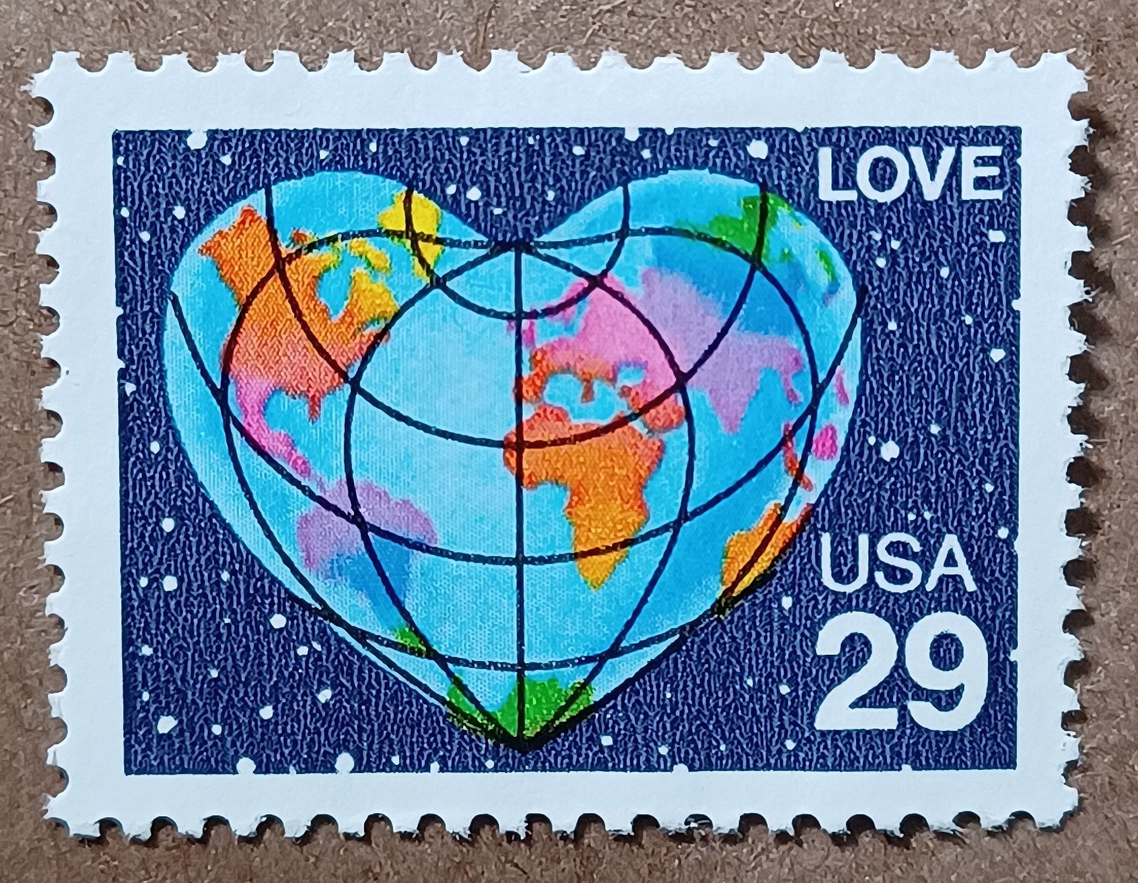 United States #2535 29c Love MNG (1991) | United States, General Issue ...