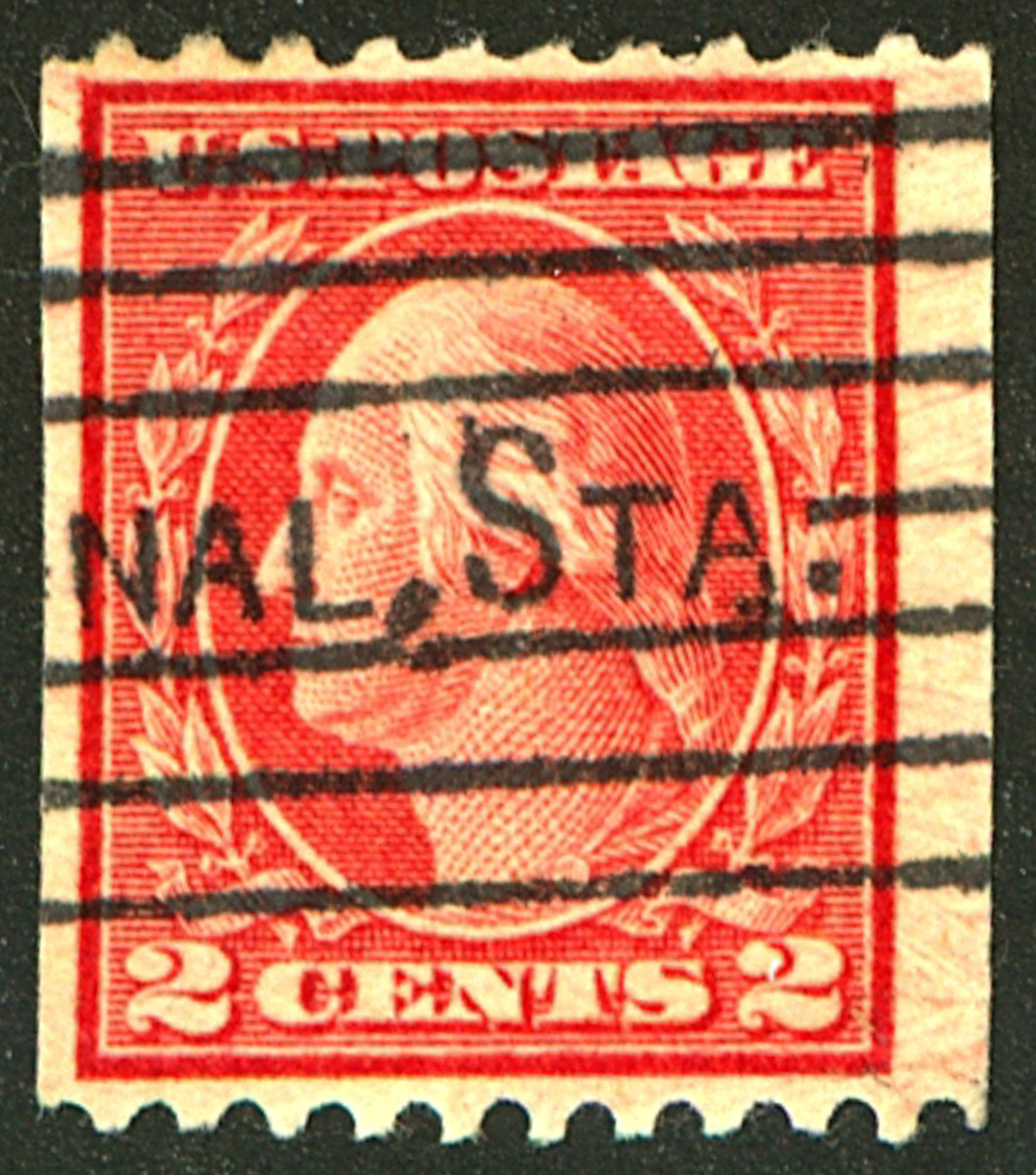 U.S. #449 USED | United States, General Issue Stamp / HipStamp