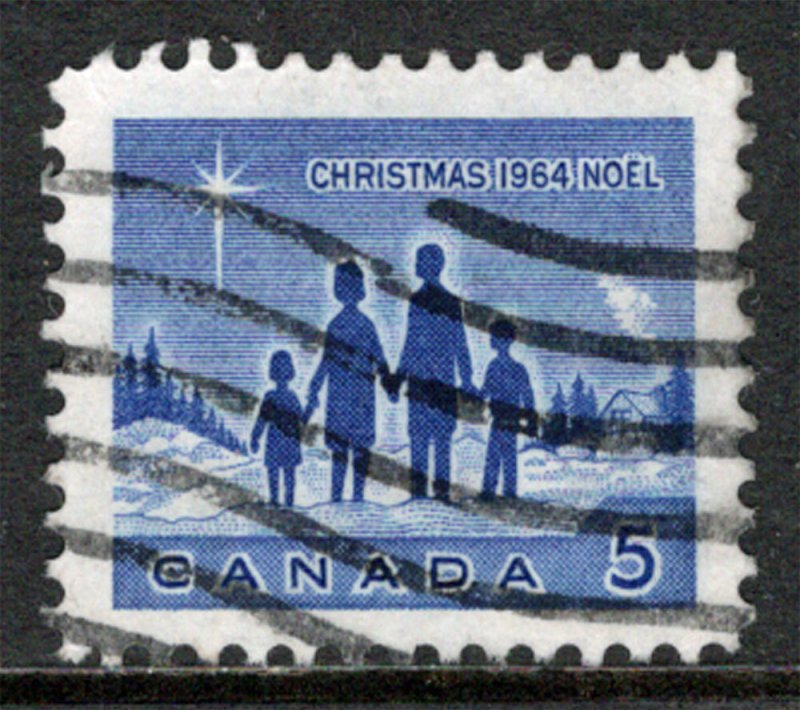 Canada - Christmas 1964 - (Star of Bethlehem) - VG Condition # 435 Used ...