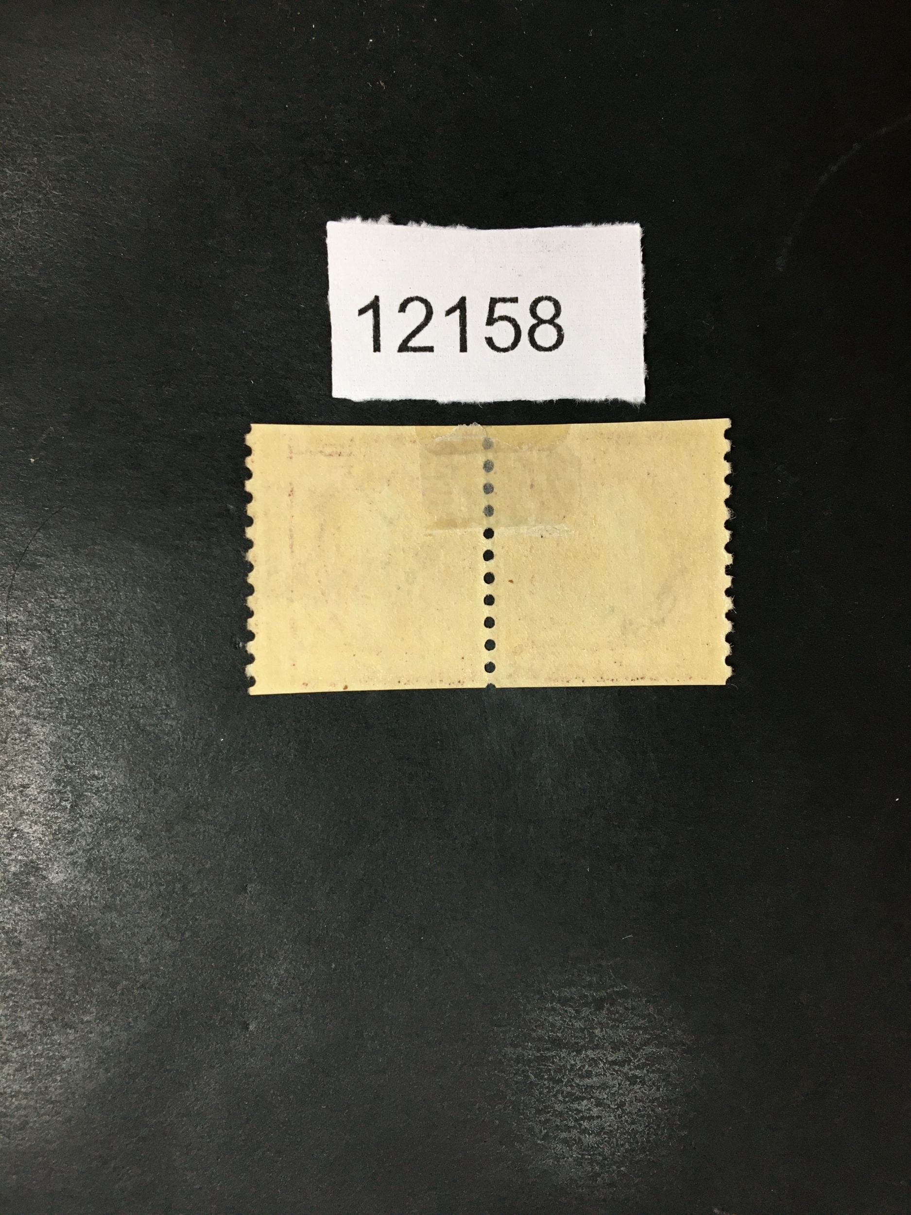 US Stamps # 445 Coil Pair Mint OG H XF $500+ LOT #12158 | United States ...