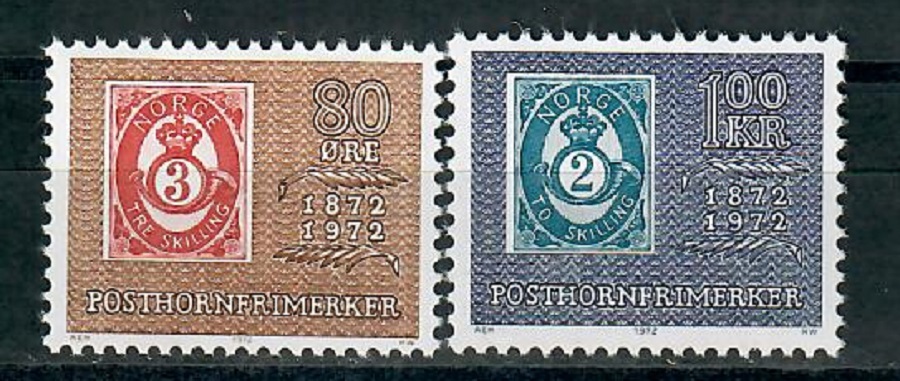 Norway 584 - 585 set of MNH singles | Europe - Norway, General Issue ...