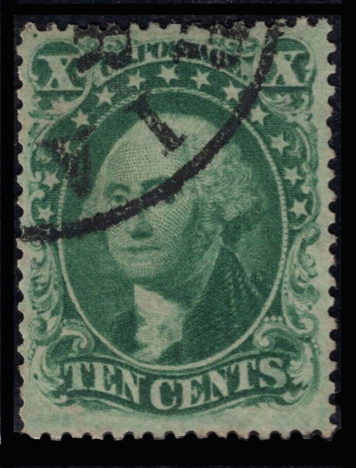 US Stamps #32 Used VF LOT #87518* | United States, General Issue Stamp ...