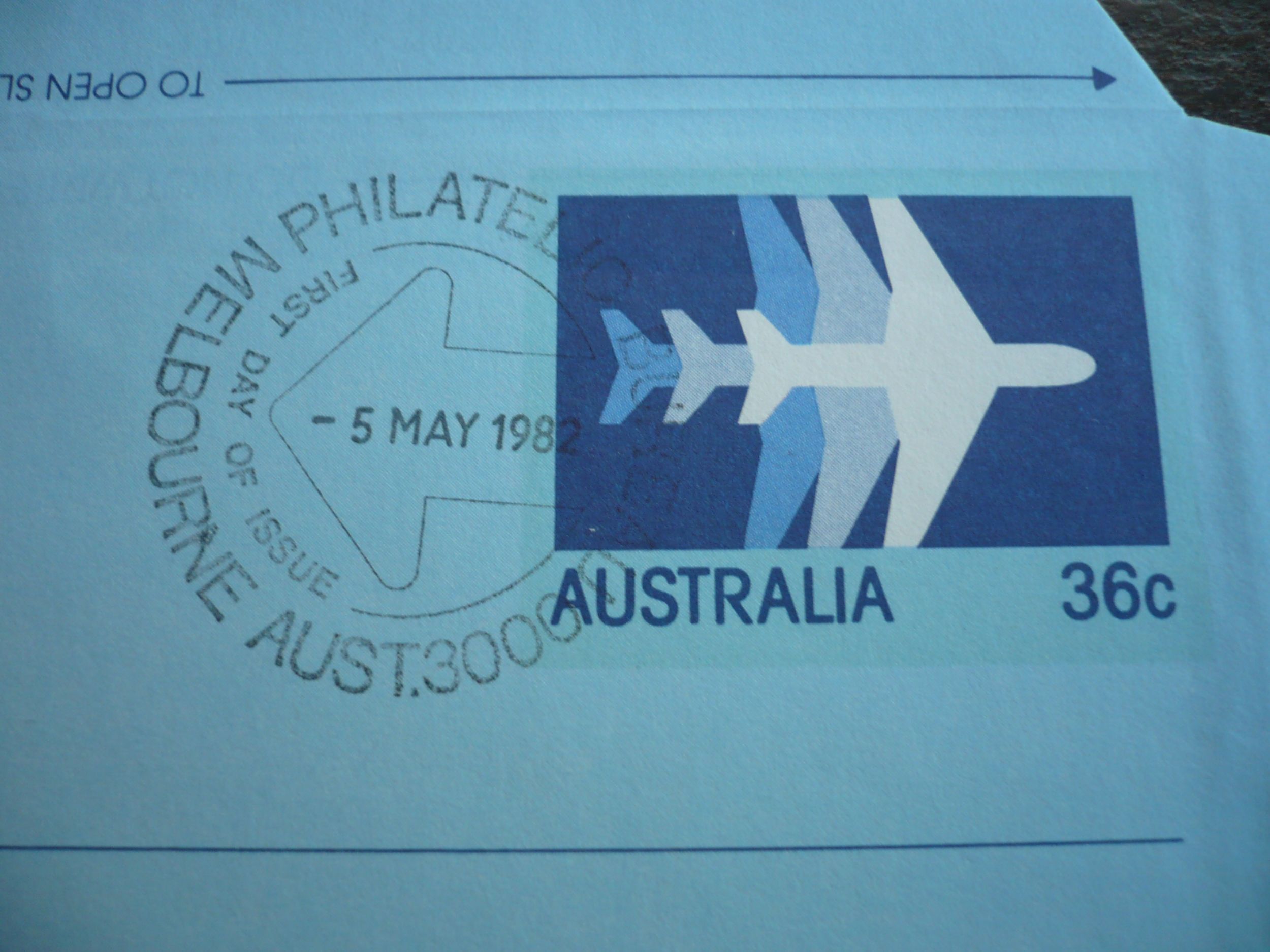 Postal History - Australia - First Day Aerogramme Issue | Australia ...