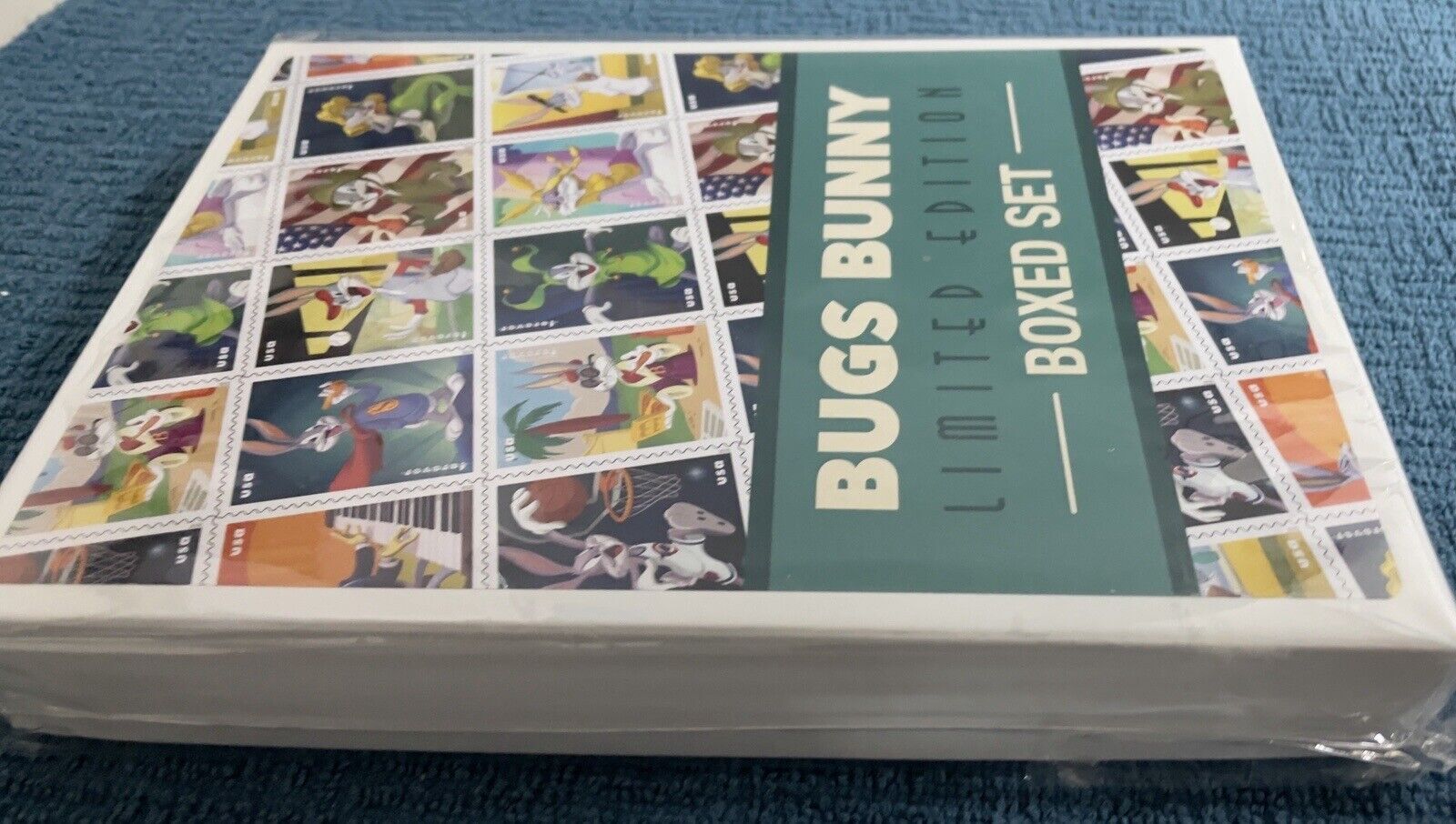 Rare! USPS Bugs Bunny Limited Edition Boxed Set, original packaging ...