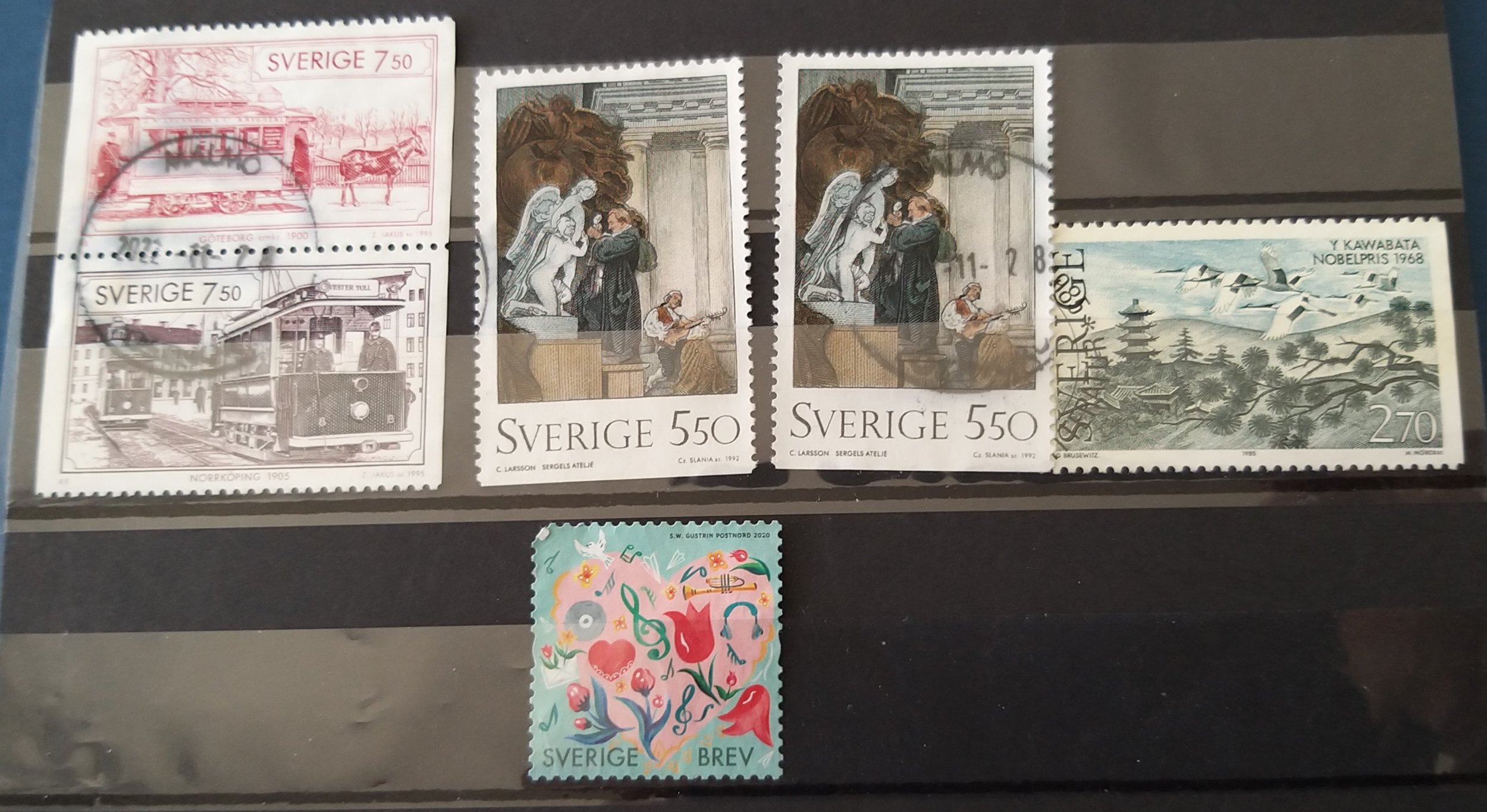 Lot Sweden | Europe - Sweden, Stamp / HipStamp