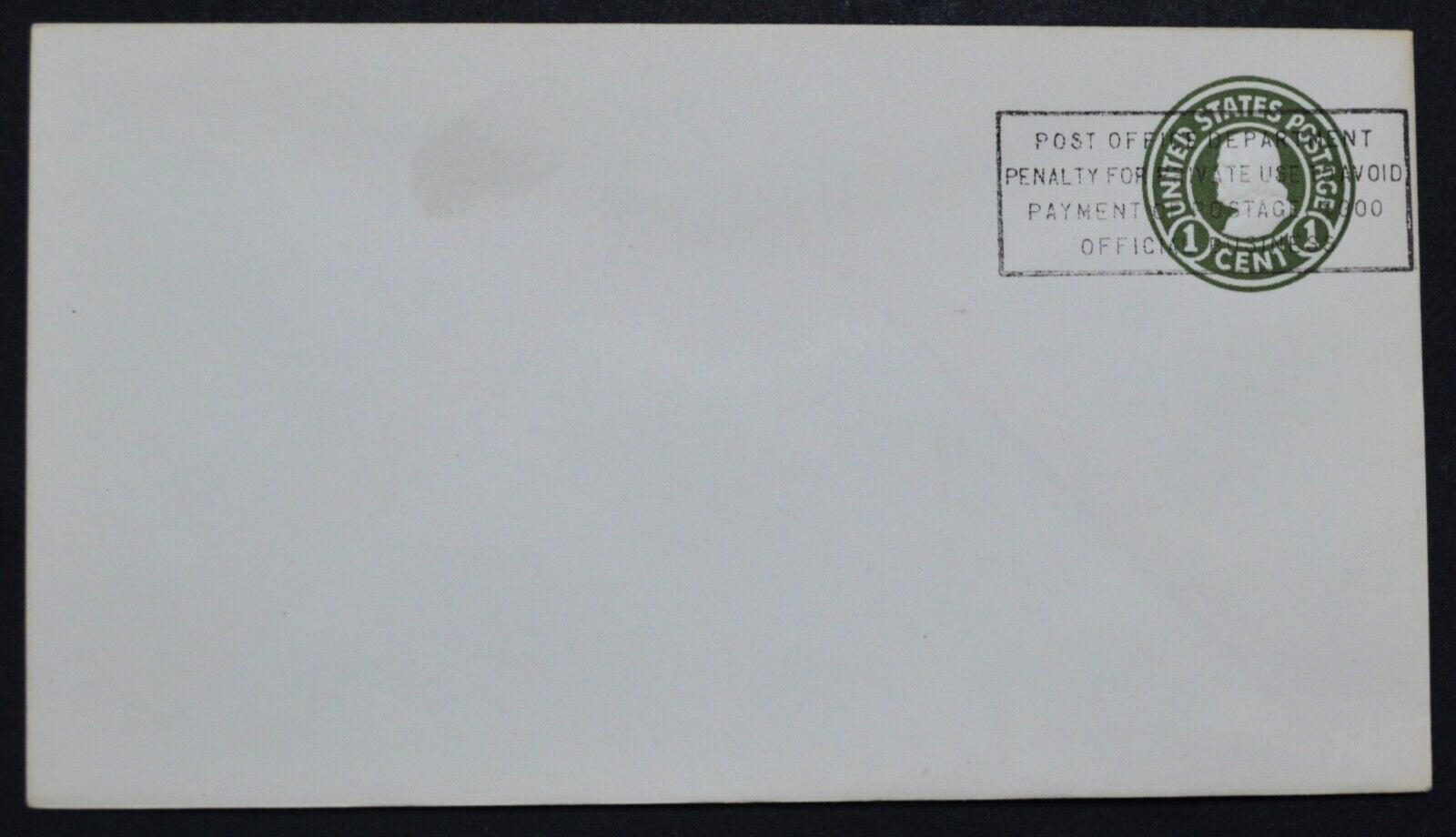 1917 US Sc. #U420 die 1 stamped envelope, mint entire, good shape ...