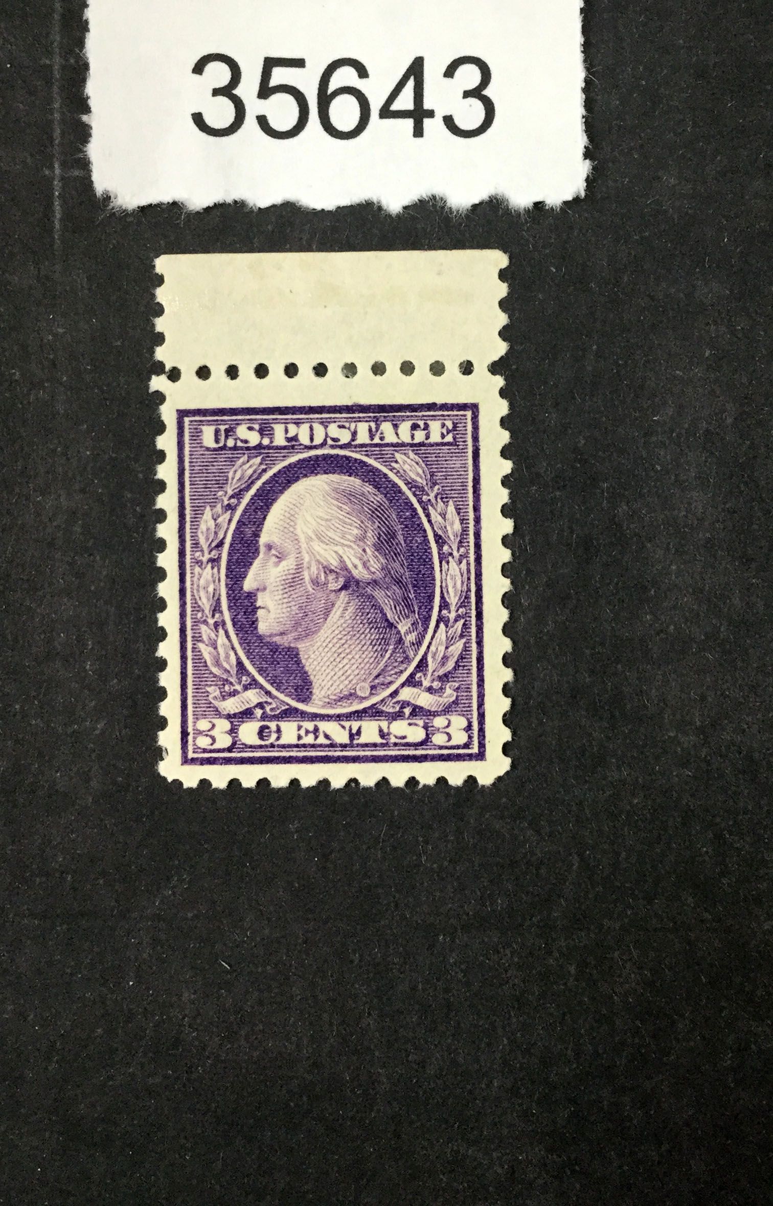 US Stamps #501 Mint OG LH LOT #35643 | United States, General Issue ...