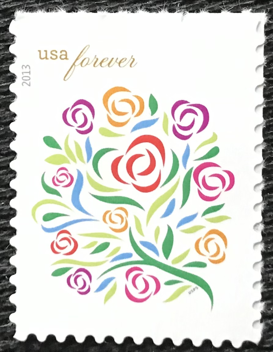 US #4764 MNH Single Wedding Flowers “Yes I Do” SCV $1.10 | United ...
