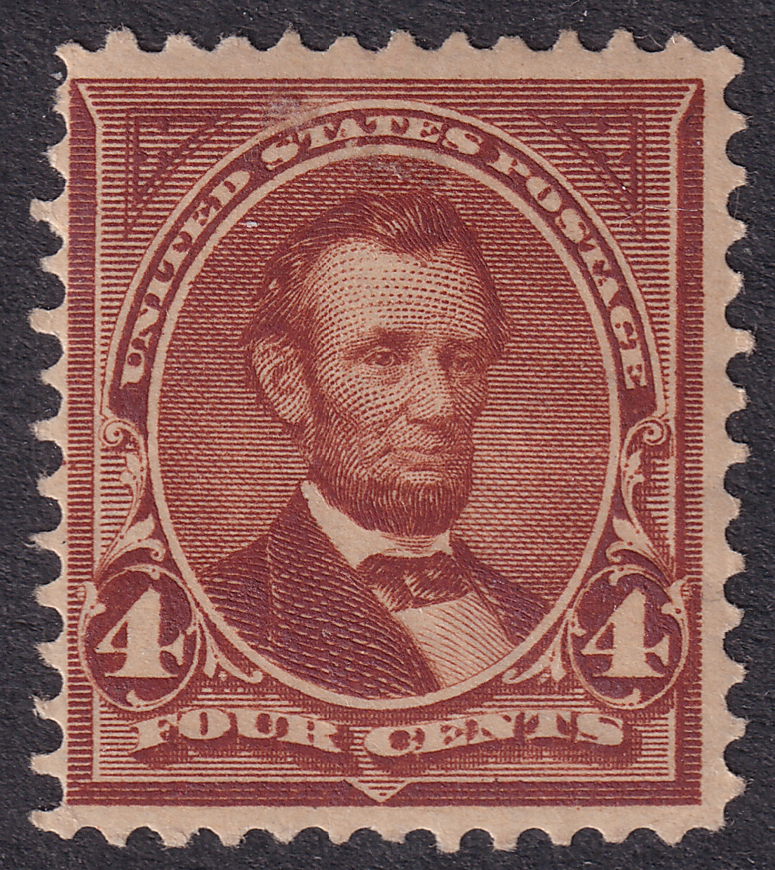 #280 Mint NH, Fine+ (CV $80 - ID33927) - Joseph Luft | United States ...