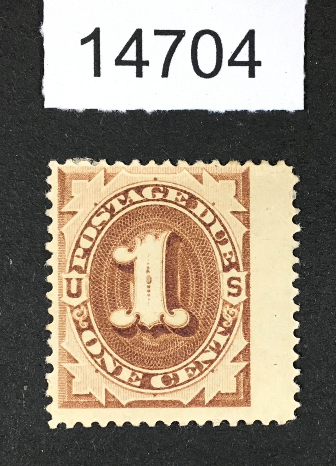 US Stamps # J1 Mint OG H VF $100 LOT #14704 | United States, Postage ...