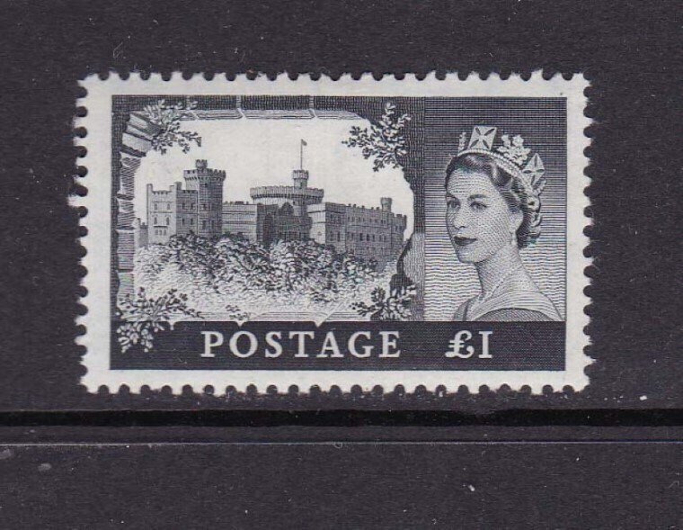 Great Britain 1958 QEII SG 539a De La Rue printing MH - rare | Great ...