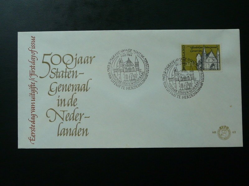 500 years of General States 1464-1964 FDC Netherlands 86918 | Europe ...