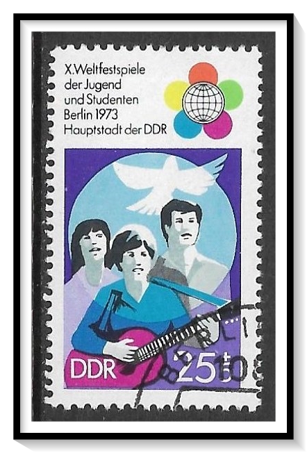 Germany DDR #B171 Semi-Postal CTOH | Europe - Germany & Colonies - Germany DDR, Semi-Postal ...